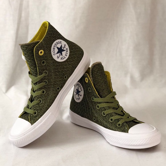 Converse | Shoes | Converse Chuck Taylor All Star 2 Army Green | Poshmark
